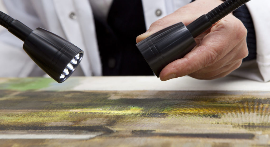 Geneva Fine Art Analysis - Authentification